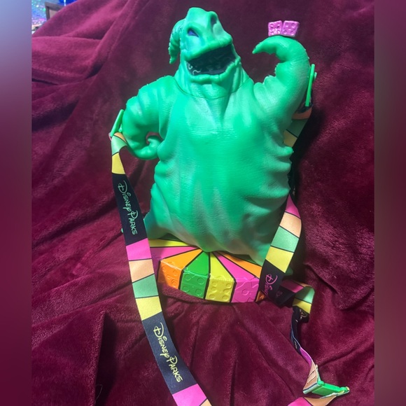 Disney | Toys | 28 Disney Parks Oogie Boogie Popcorn Bucket Nightmare ...